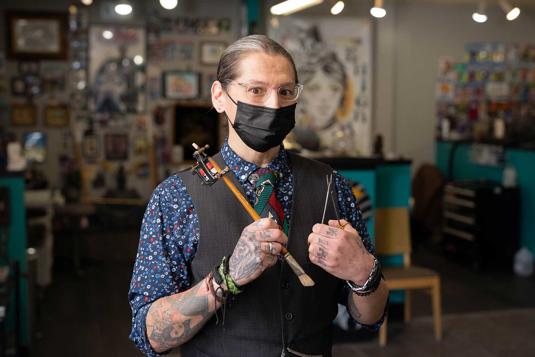 The Enigma Before Tattoos